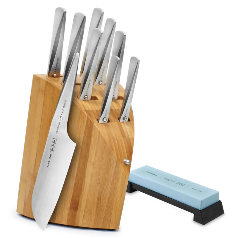 Chroma Type 301 10 Piece Knife Block | Chef Kent Rathbun