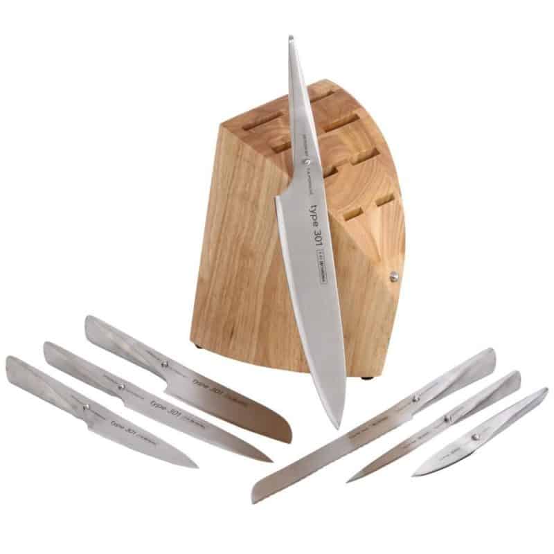 Chroma Type 301 10 Piece Knife Block | Chef Kent Rathbun