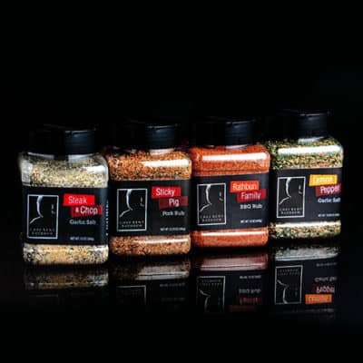 Rathbun Family - Spice Rub Set | Chef Kent Rathbun